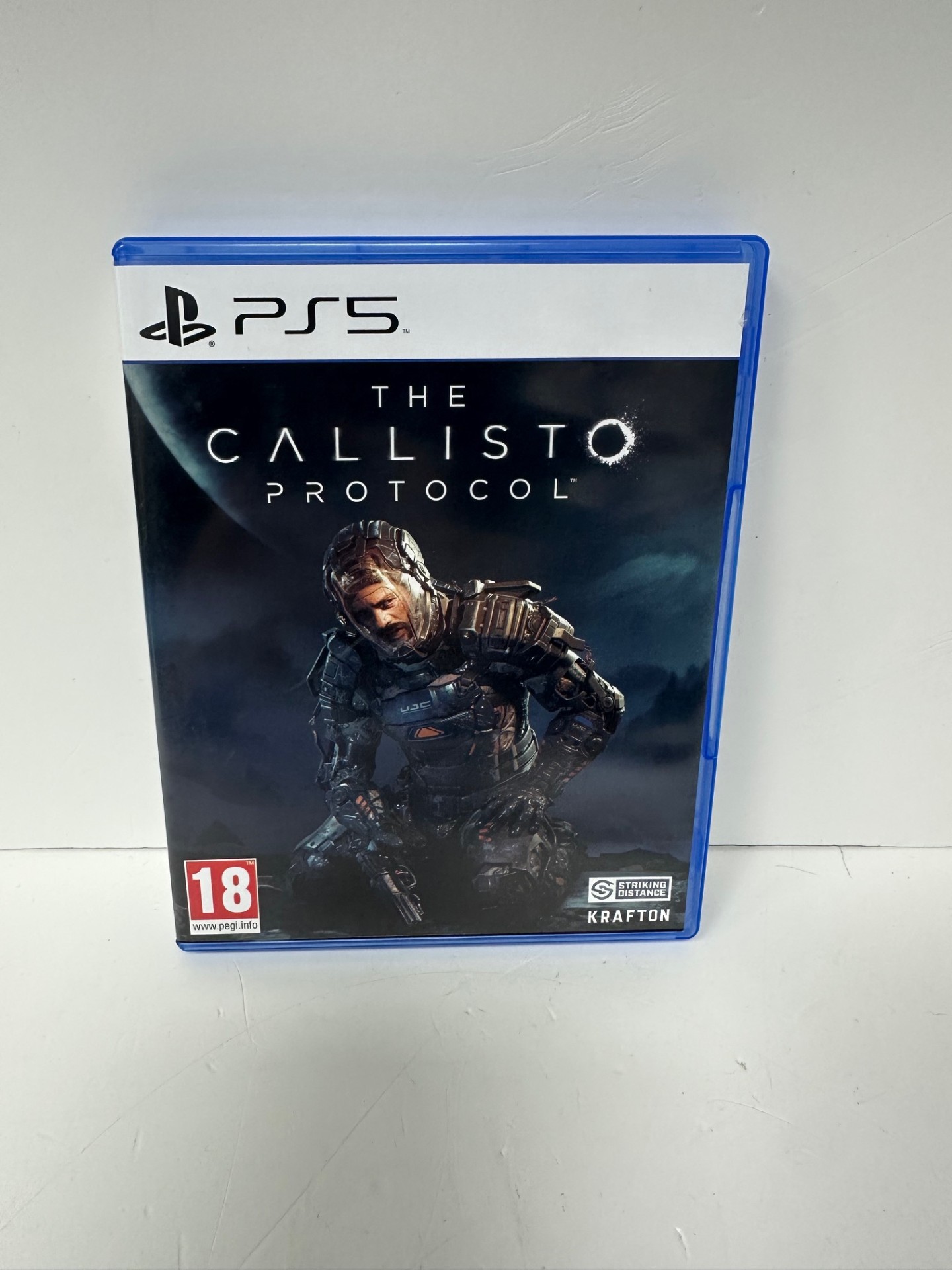 Pre-owned THE CALLISTO PROTOCOL PS5 GAME - Own4Less